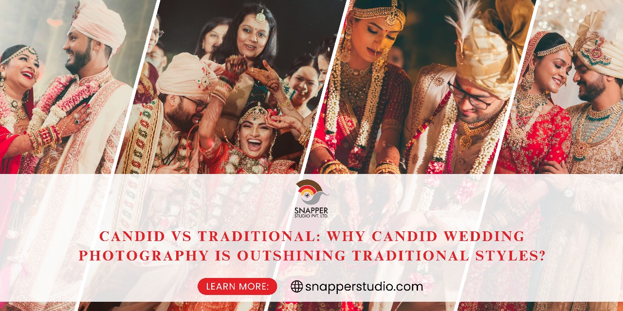 Candid vs Traditional: Why Candid Wedding Photography Wins