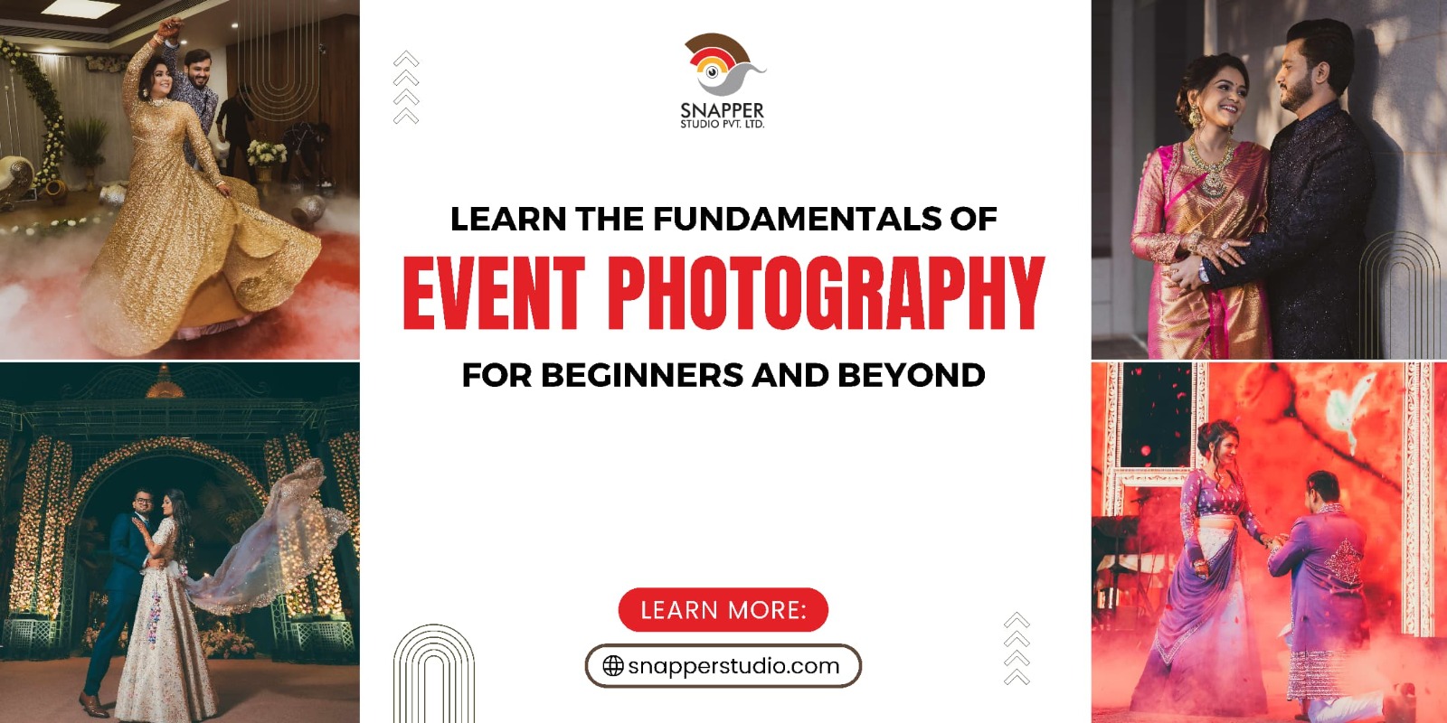 Event Photography Fundamentals: Learn the Basics