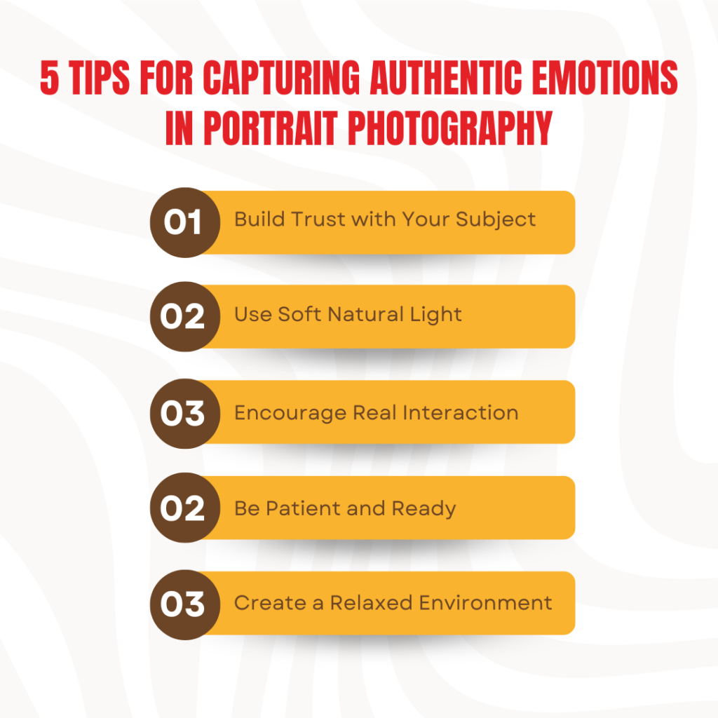 Portrait Photography: 5 Tips to Capture Real Emotions