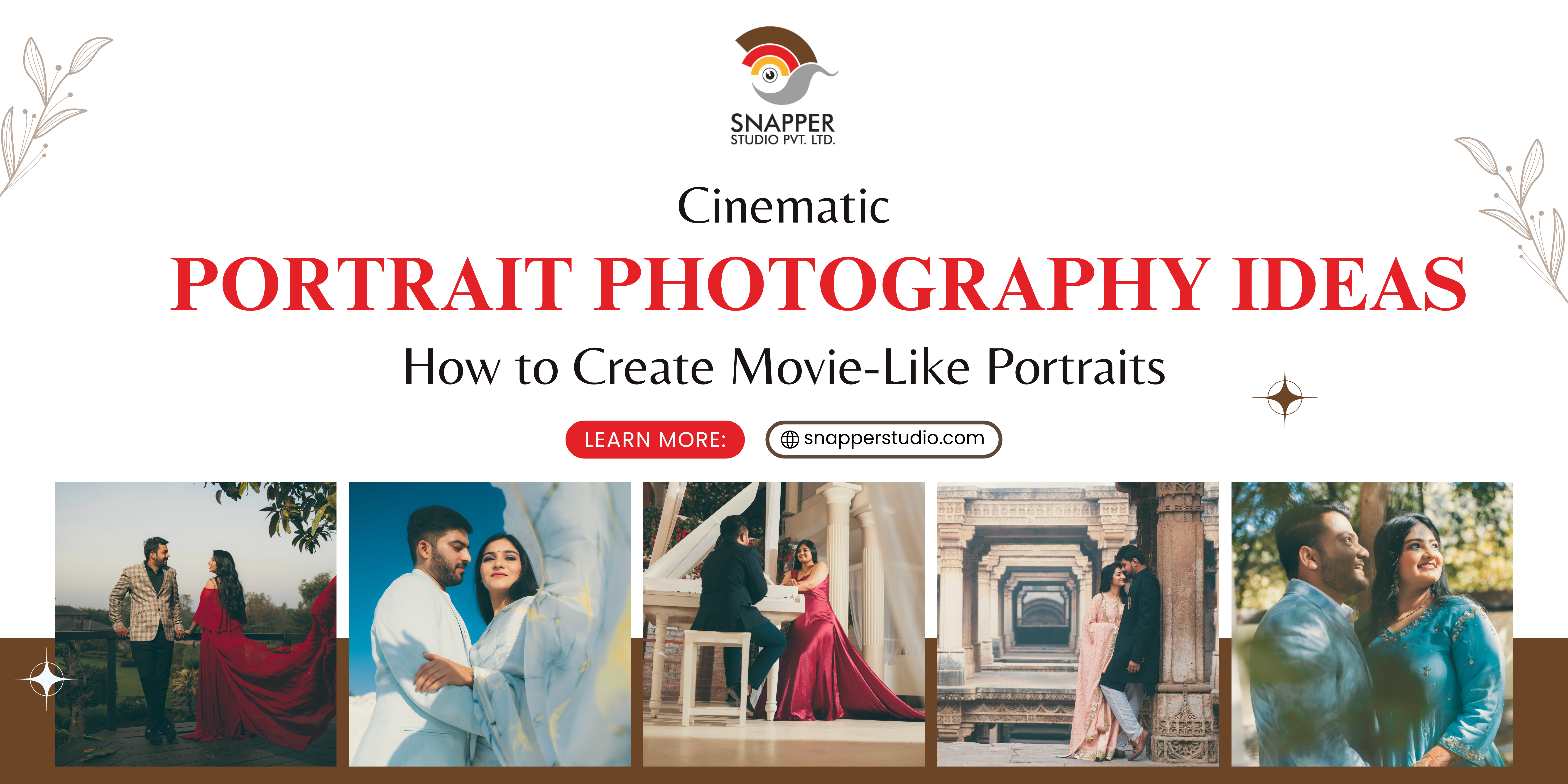 Cinematic Portrait Photography: Creative Ideas for Stunning Shots