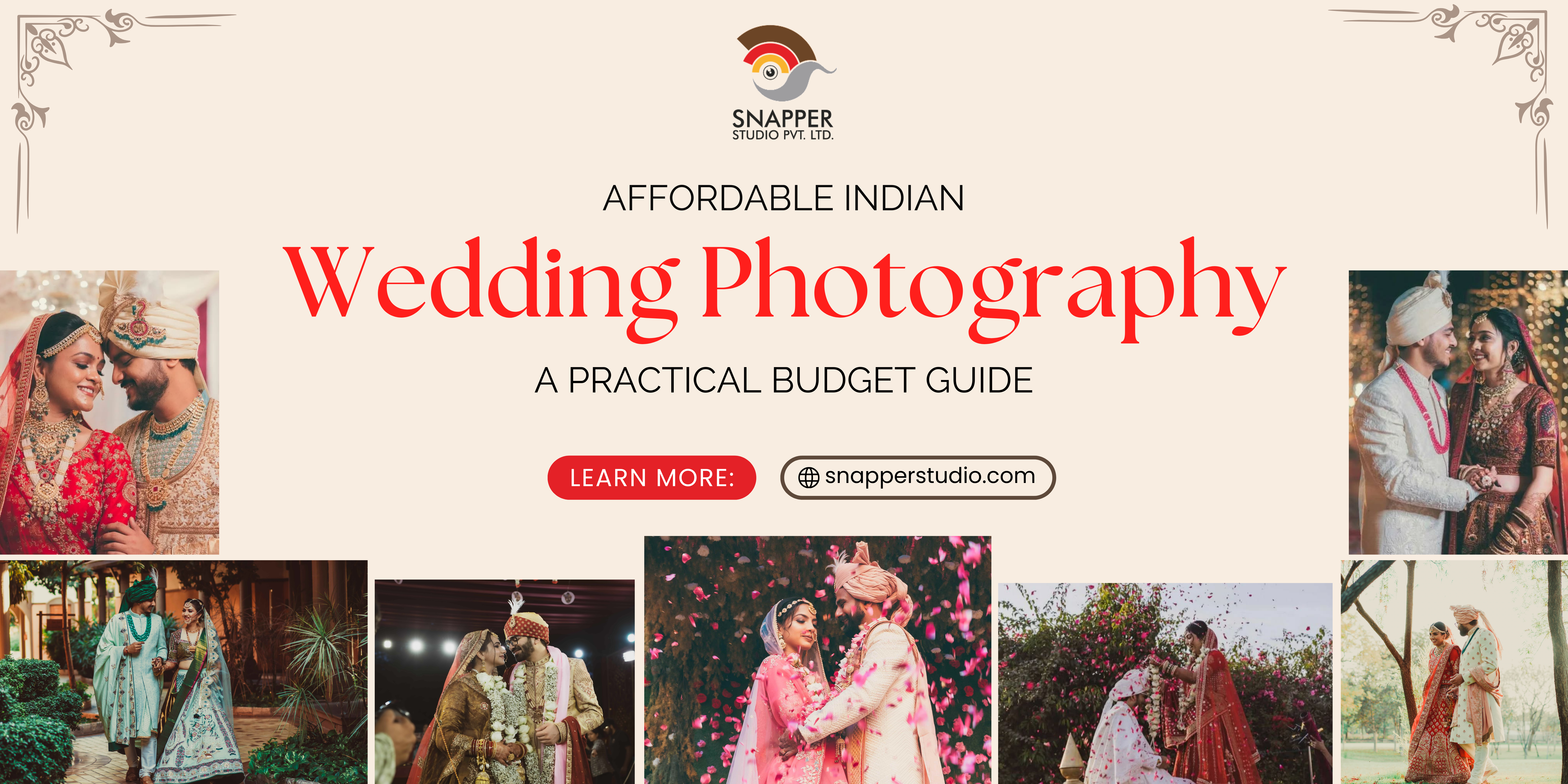 Indian Wedding Photography: Your Ultimate Budget-Friendly Guide