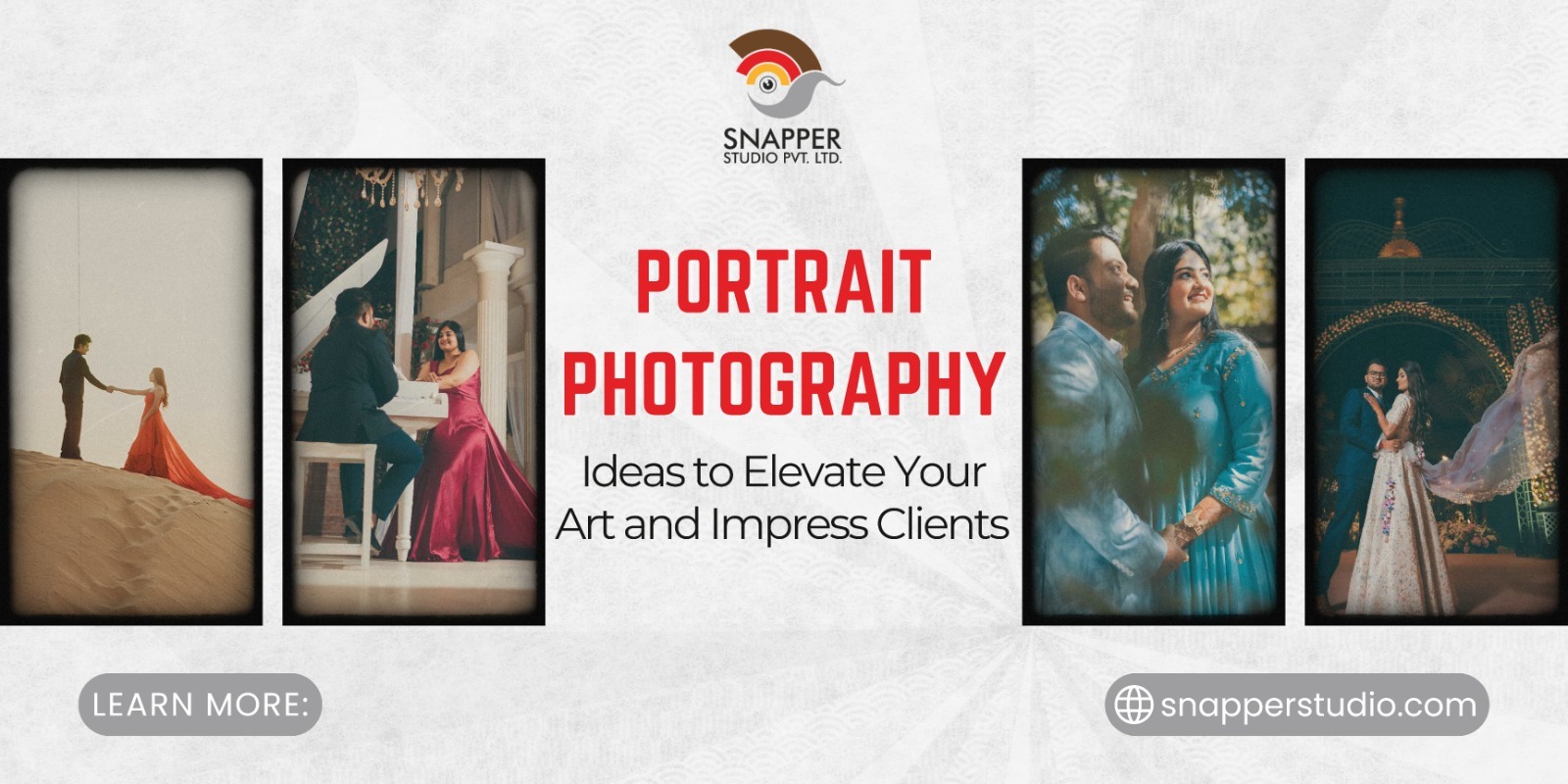 Portrait Photography Ideas to Elevate Your Art and Impress Clients - Snapper Studio Pvt. Ltd.