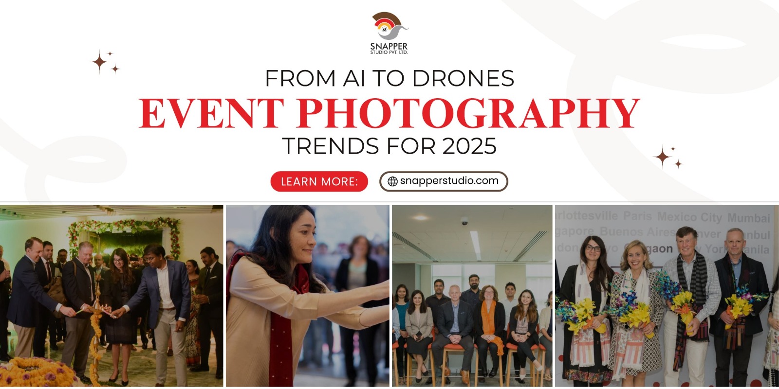 Event Photography Trends 2025: From AI to Drones