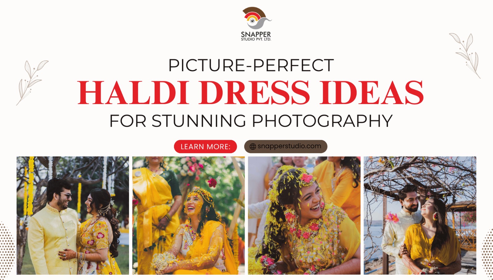 Picture-Perfect Haldi Dress Ideas for Stunning Photography - Snapper ...
