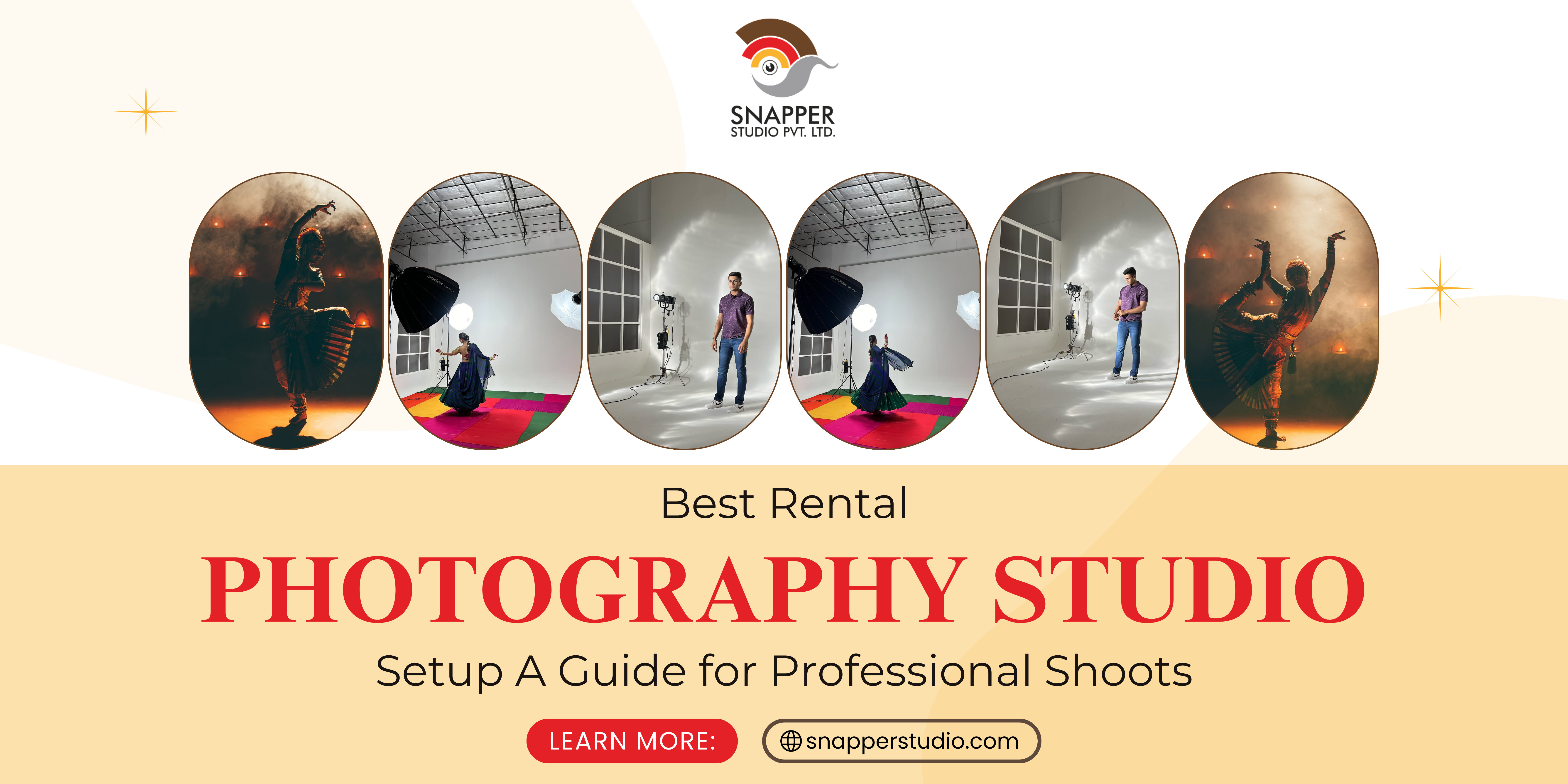 Guide: Setting Up the Best Rental Photography Studio
