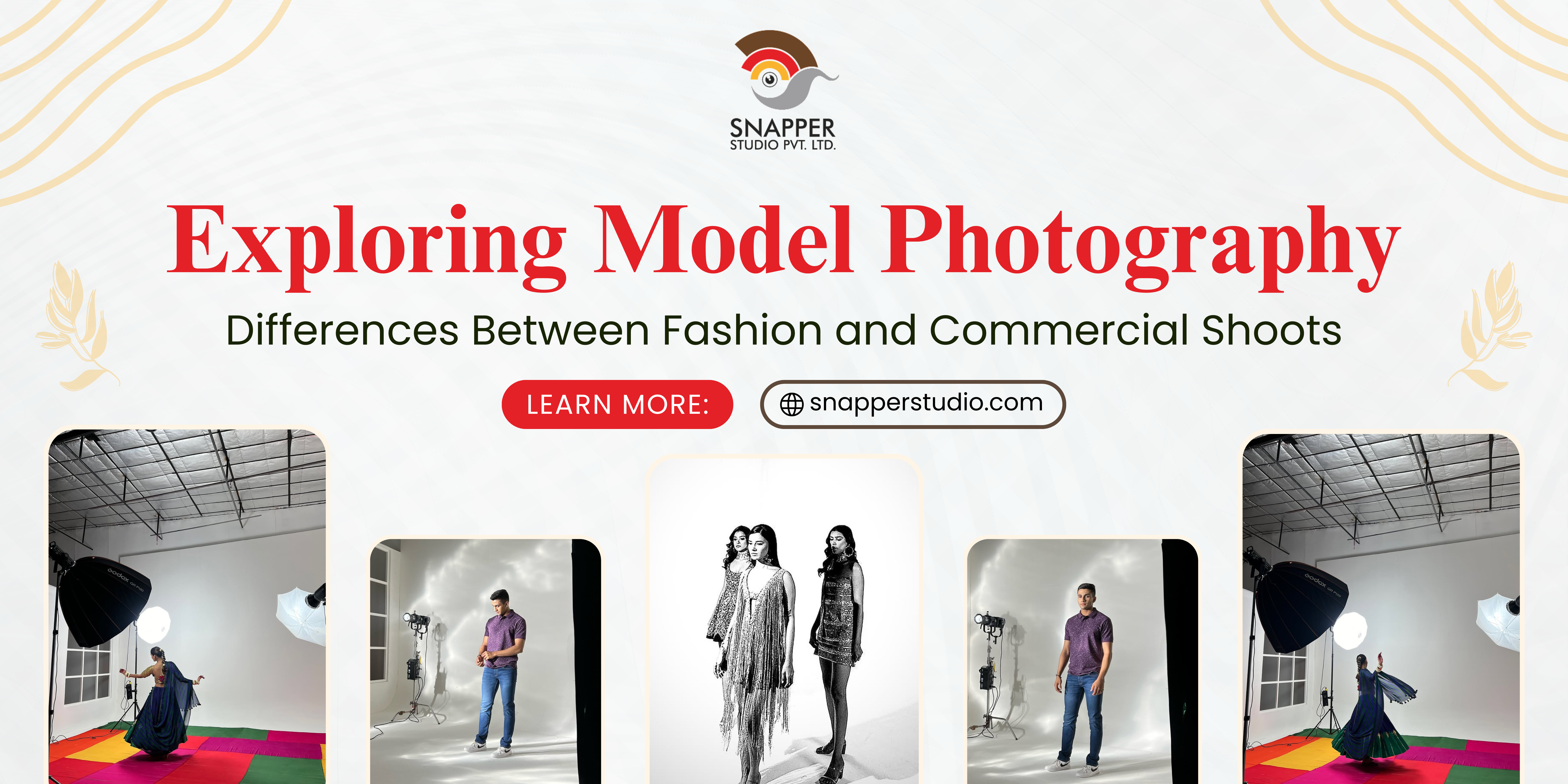 Model Photography Guide Fashion vs Commercial Shoots