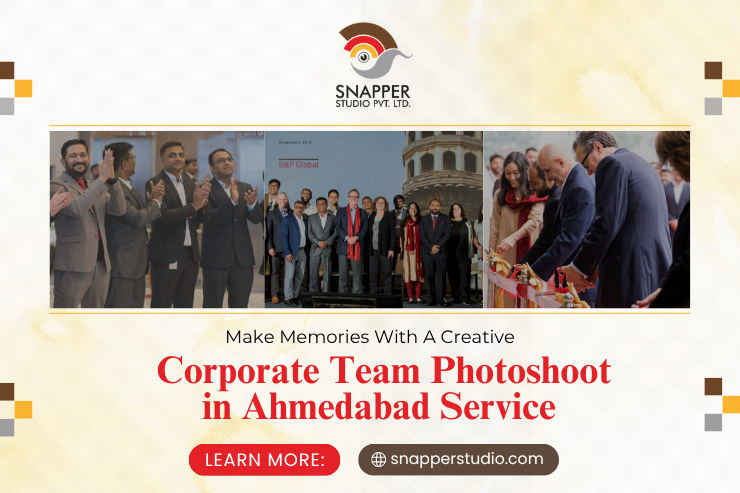 Corporate Team Photoshoot in Ahmedabad for Lasting Memories