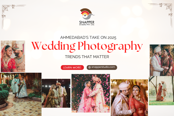 Wedding Photography in Ahmedabad: 2025 Trends That Shine