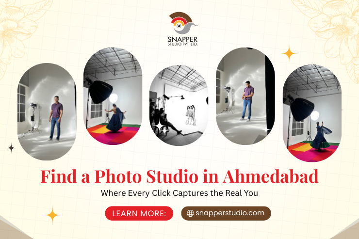Photo Studio in Ahmedabad: Capturing Your True Essence