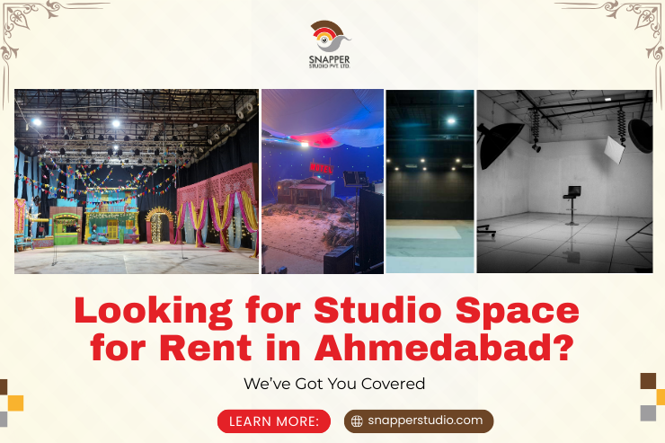 Studio Space for Rent in Ahmedabad – Snapper Studio