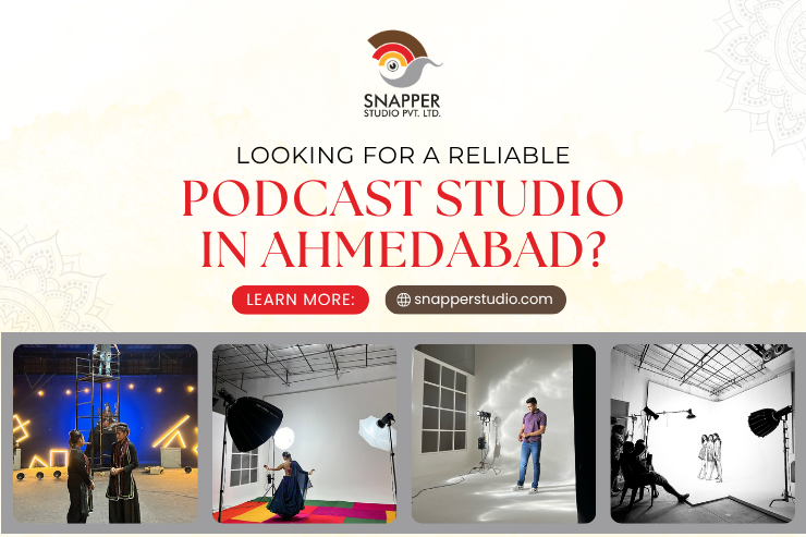 Podcast Studio in Ahmedabad for Quality Recording Today