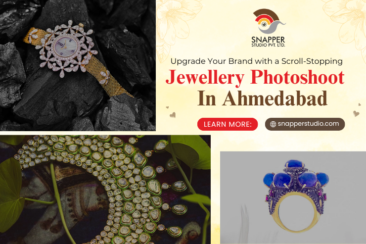 Jewellery Photoshoot in Ahmedabad to Boost Your Brand