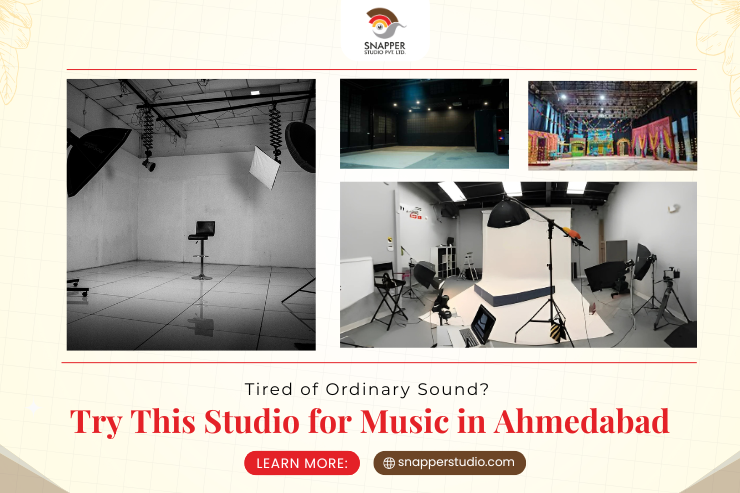 Studio for Music in Ahmedabad for Clear & Unique Sound