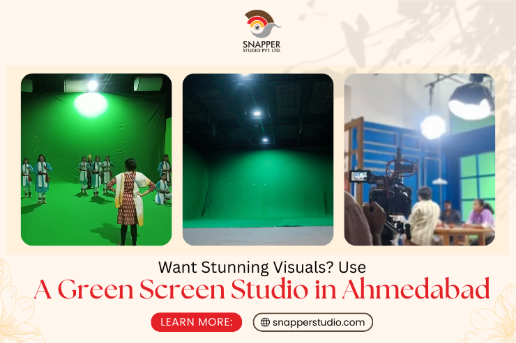 Green Screen Studio in Ahmedabad for Stunning Visuals