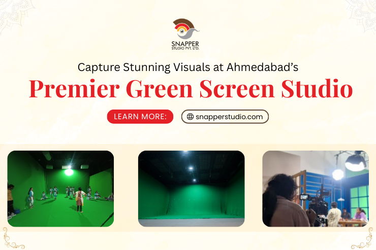 Green Screen Studio in Ahmedabad | Capture Stunning Visuals