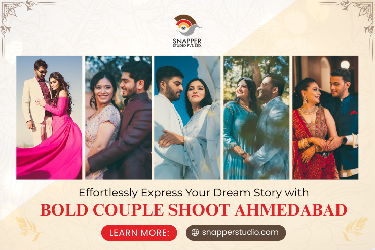 Bold Couple Shoot in Ahmedabad for Dreamy Love Moments