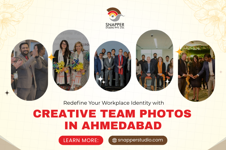 Creative Team Photos to Redefine Your Workplace Identity