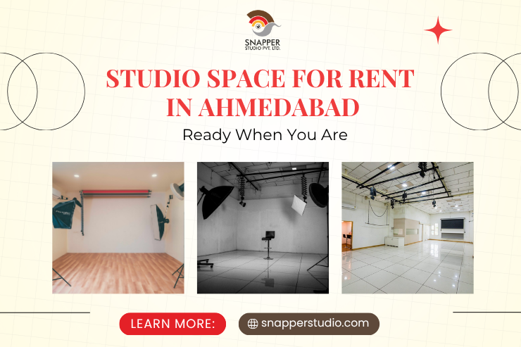 Studio Space for Rent in Ahmedabad – Snapper Studio