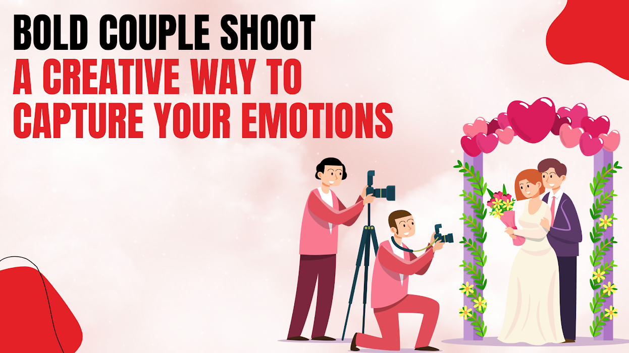 Bold Couple Shoot in Ahmedabad for Dreamy Love Moments