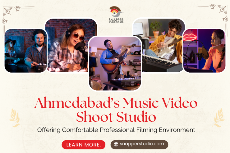 Music Video Shoot Studio in Ahmedabad for Creative Filming