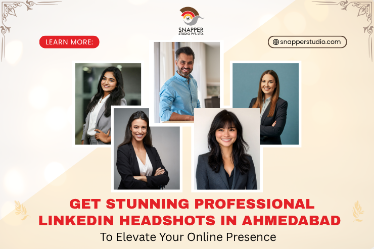 Professional LinkedIn Headshots to Elevate You