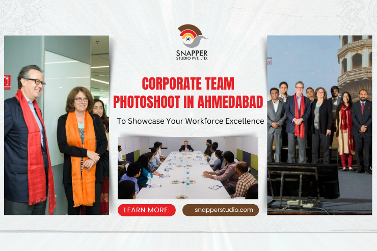 Corporate Team Photoshoot in Ahmedabad | Snapper Studio