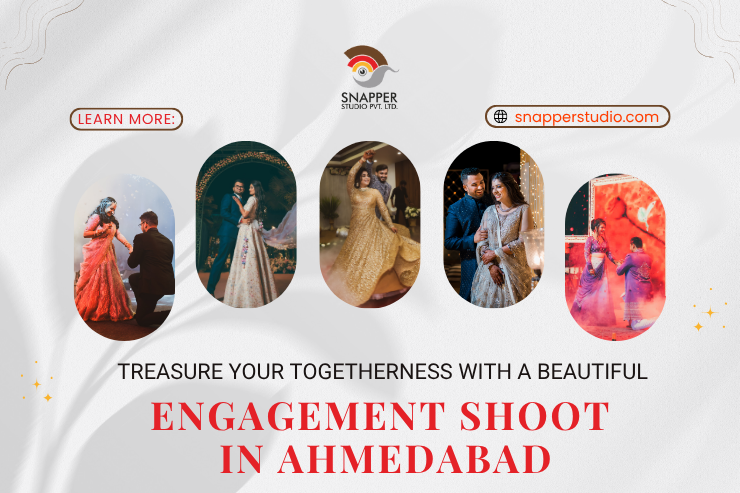 Engagement Shoot in Ahmedabad – Treasure Your Togetherness