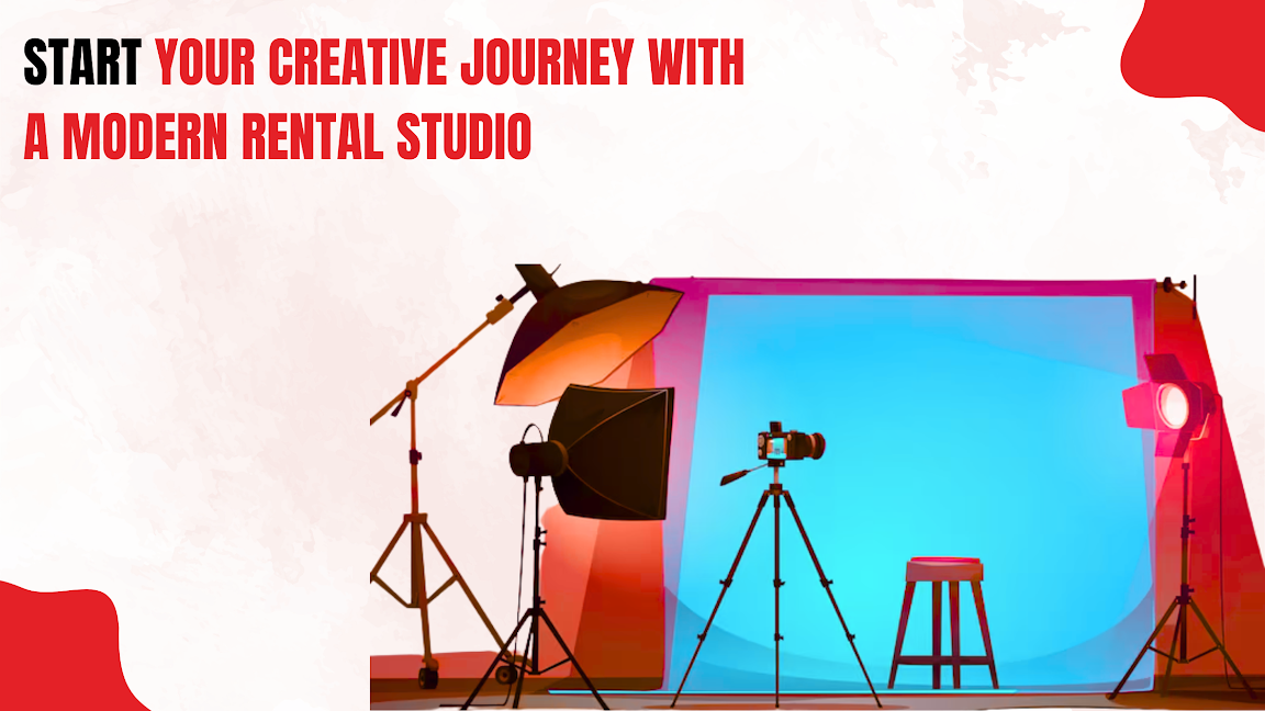 Rental Studio Ahmedabad: Book Your Modern Creative Space