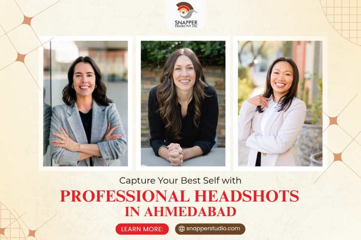 Professional Headshots in Ahmedabad | Capture Your Best Self