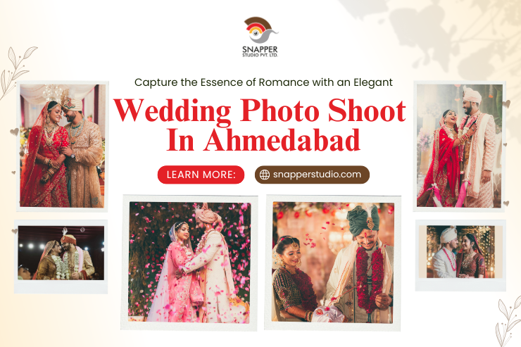 Wedding Photo Shoot – Elegant Romance Captured in Ahmedabad