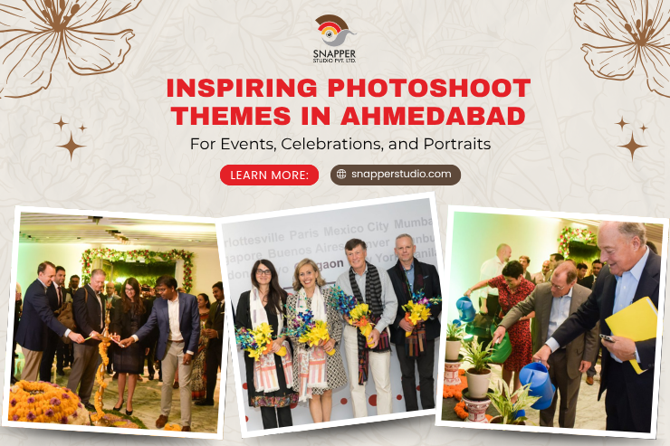 Photoshoot Themes for Events, Celebs & Portraits
