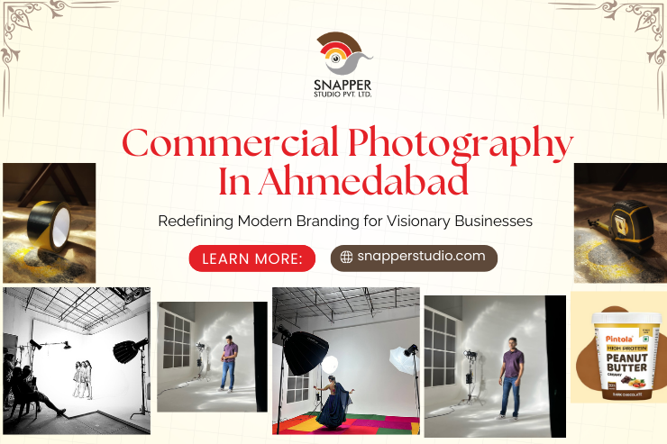 Commercial Photography in Ahmedabad for Modern Branding