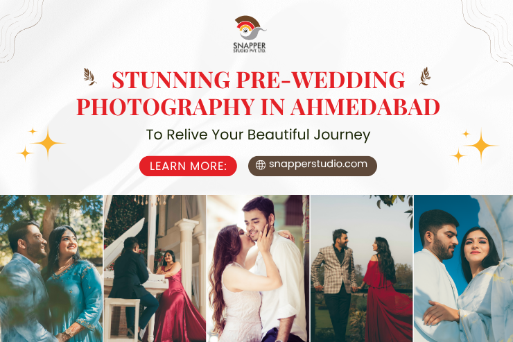 Pre-wedding Photography in Ahmedabad for Stunning Memories