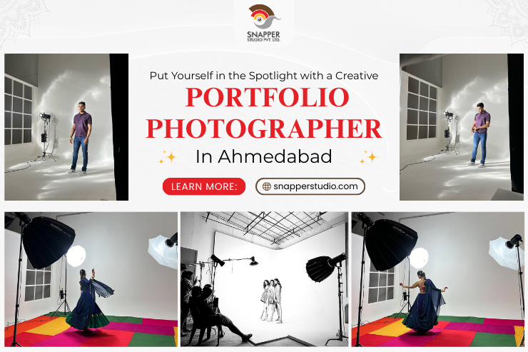 Portfolio Photographer in Ahmedabad for Creative Spotlight
