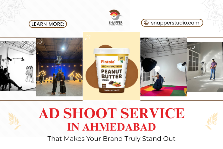 Ad Shoot Service in Ahmedabad | Make Your Brand Stand Out