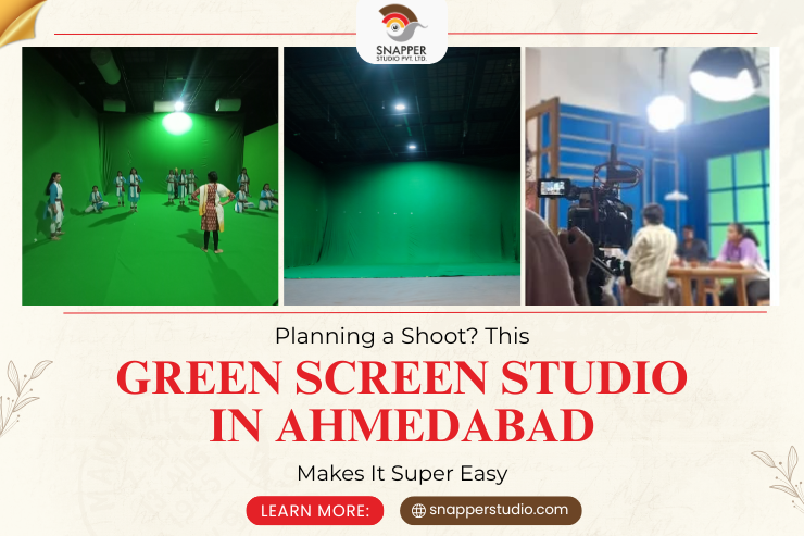 Green Screen Studio: Planning a Shoot Made Easy in Ahmedabad
