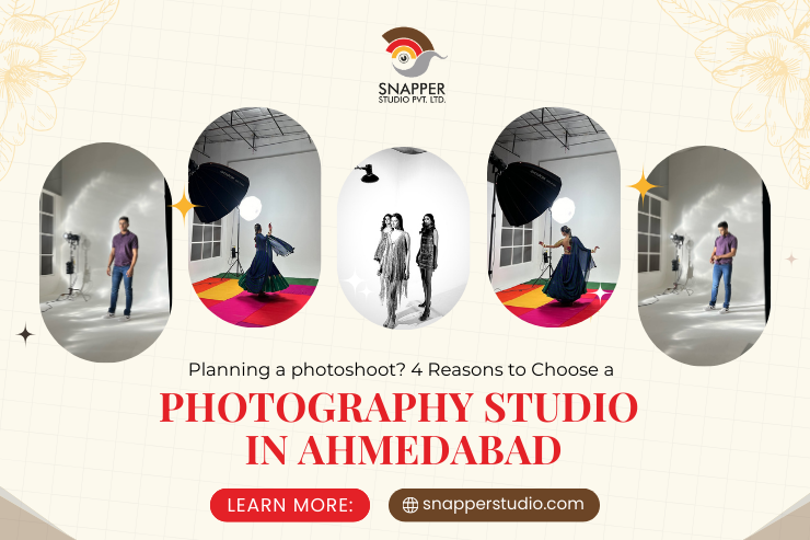 Photography Studio in Ahmedabad: Top 4 Reasons to Book