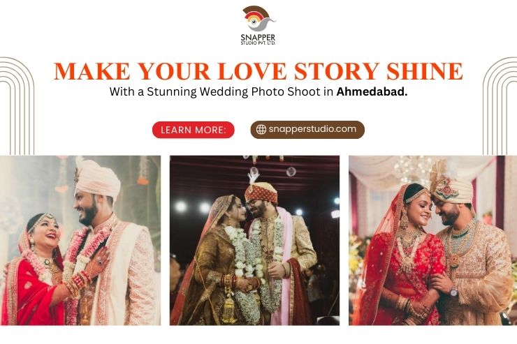Wedding Photo Shoot in Ahmedabad: Make Your Love Story Shine