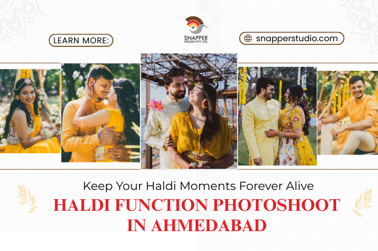 Haldi Function Photoshoot in Ahmedabad – Keep Memories Alive