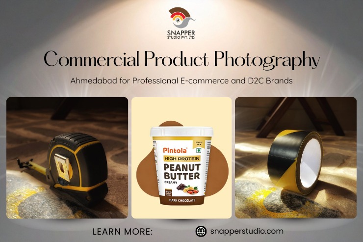 Commercial Product Photography in Ahmedabad for Businesses