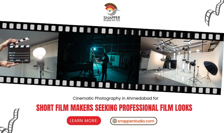 Cinematic Photography in Ahmedabad: Professional Film Looks