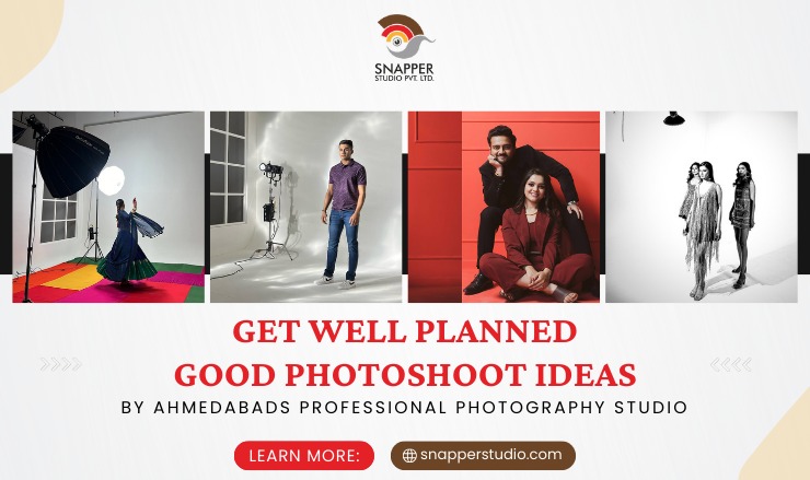 Good Photoshoot Ideas: Best Ahmedabad Photography Studio