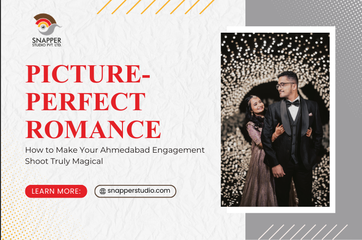 Engagement Shoot: Make Your Ahmedabad Session Truly Magical